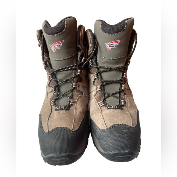 Shoes | Red Wing Truhiker Steel Toe Waterproof Light Duty Suede Work ...